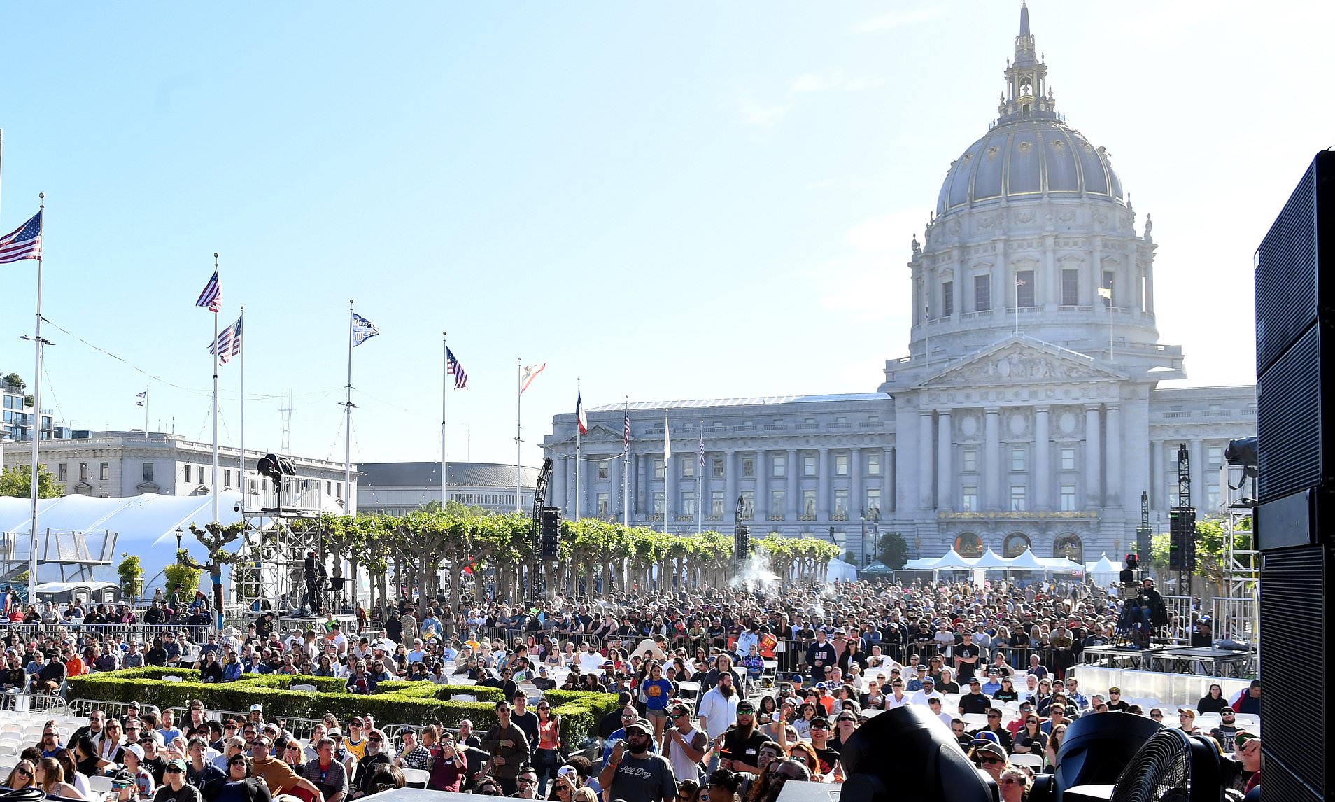 Stunning plans for world record crowd at San Francisco fight with ...