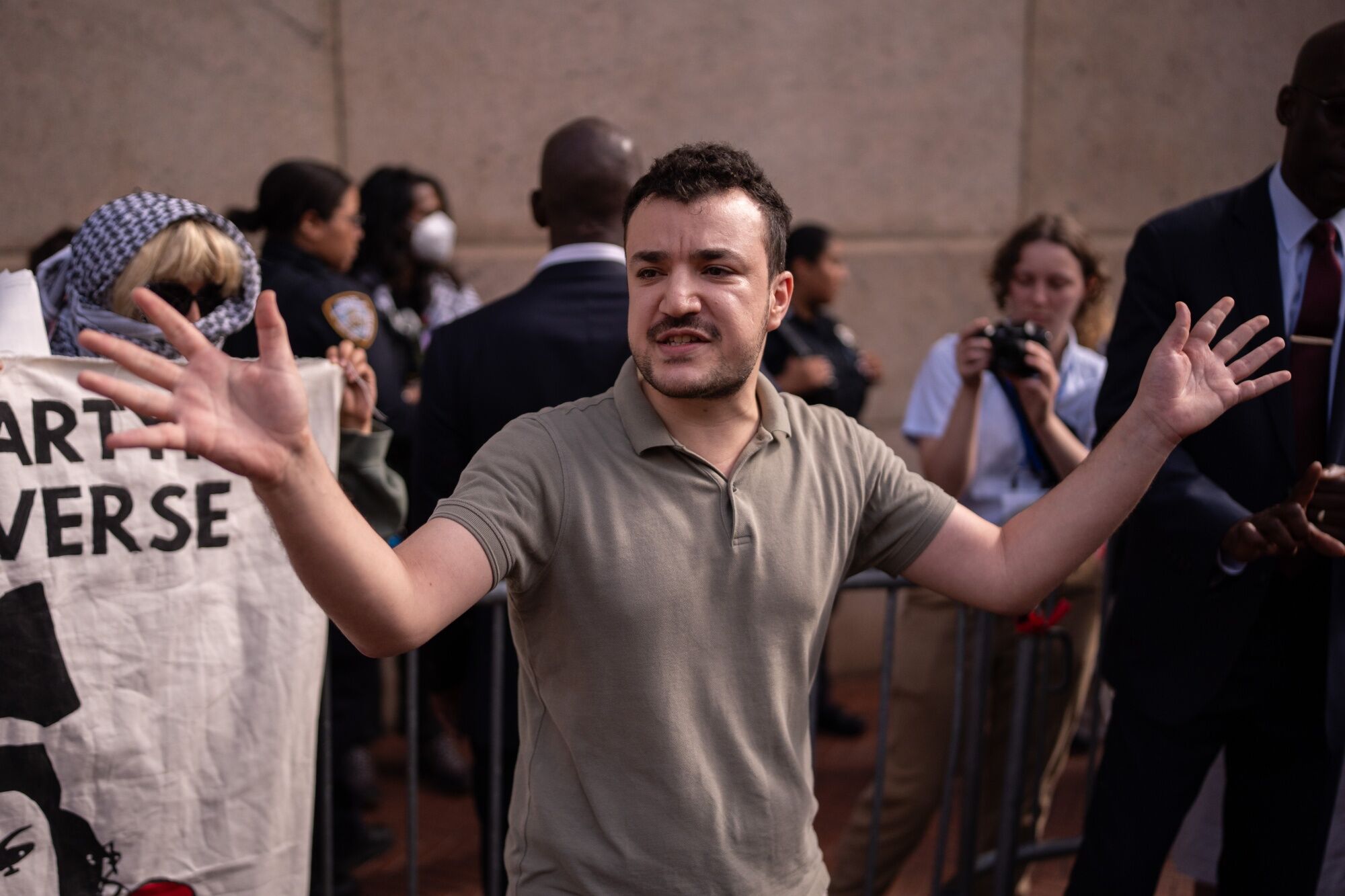 Ex-Columbia grad student dealt blow in bid to avoid deportation