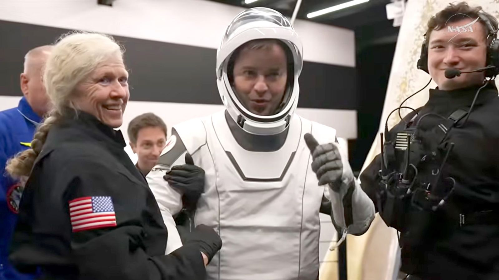 How NASA astronauts returned to Earth