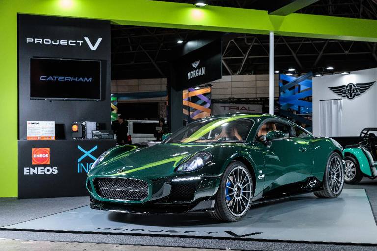 Caterham's updated EV still looks great but its weirdest feature got ...