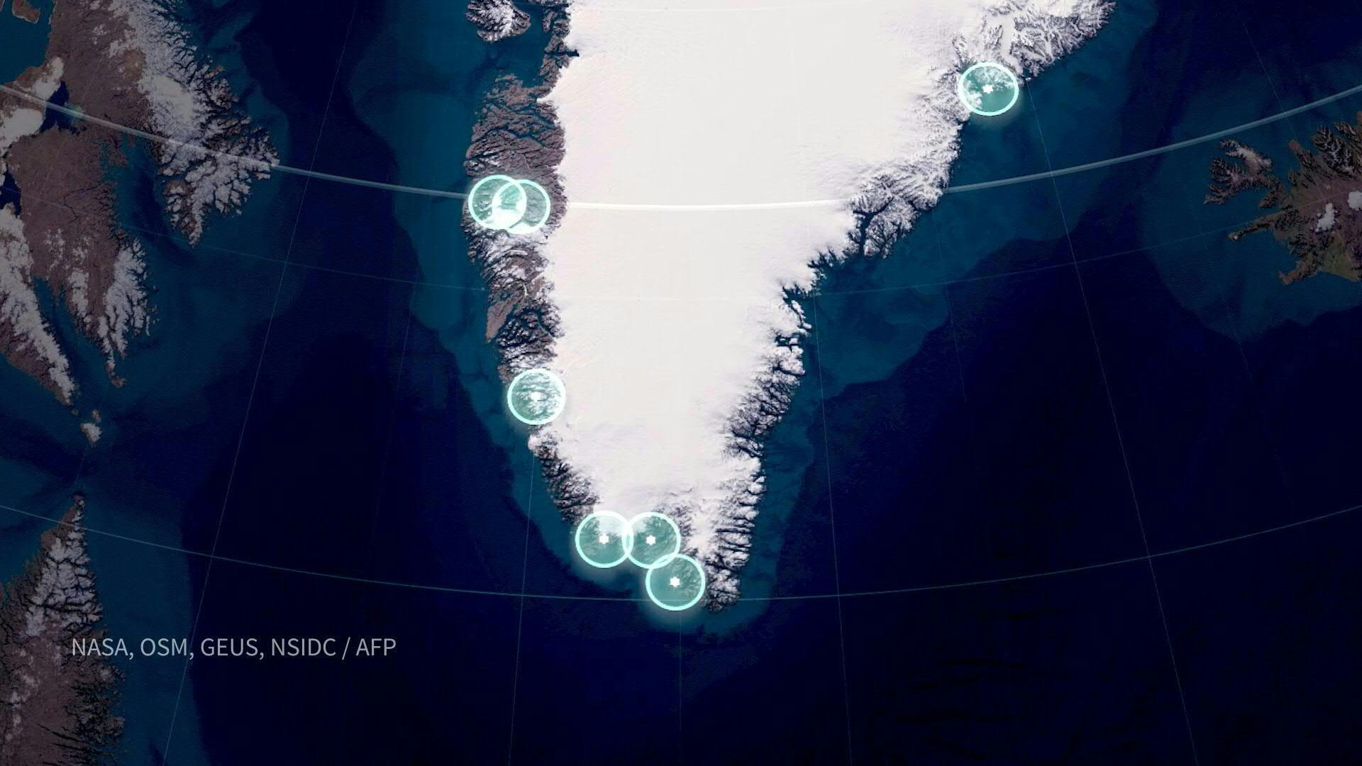 Animated map: Greenland critical minerals