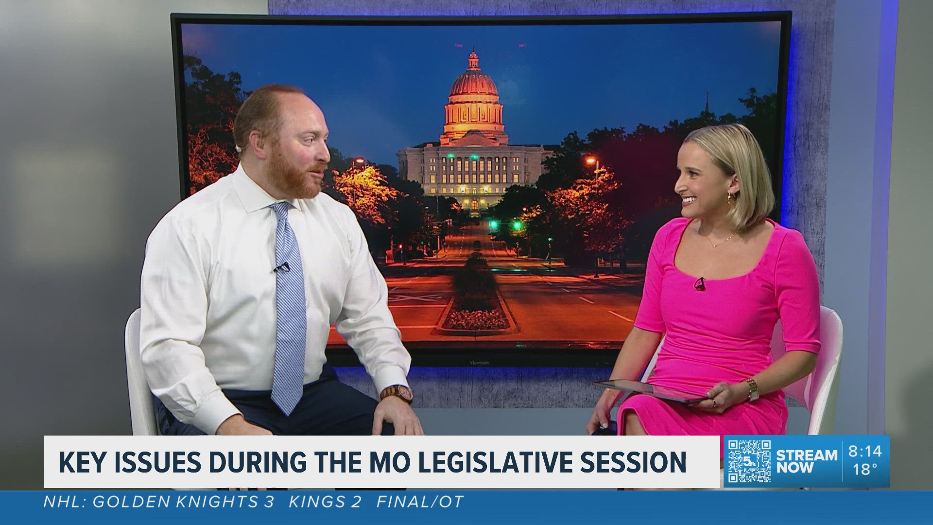 Key issues during the Missouri legislative session