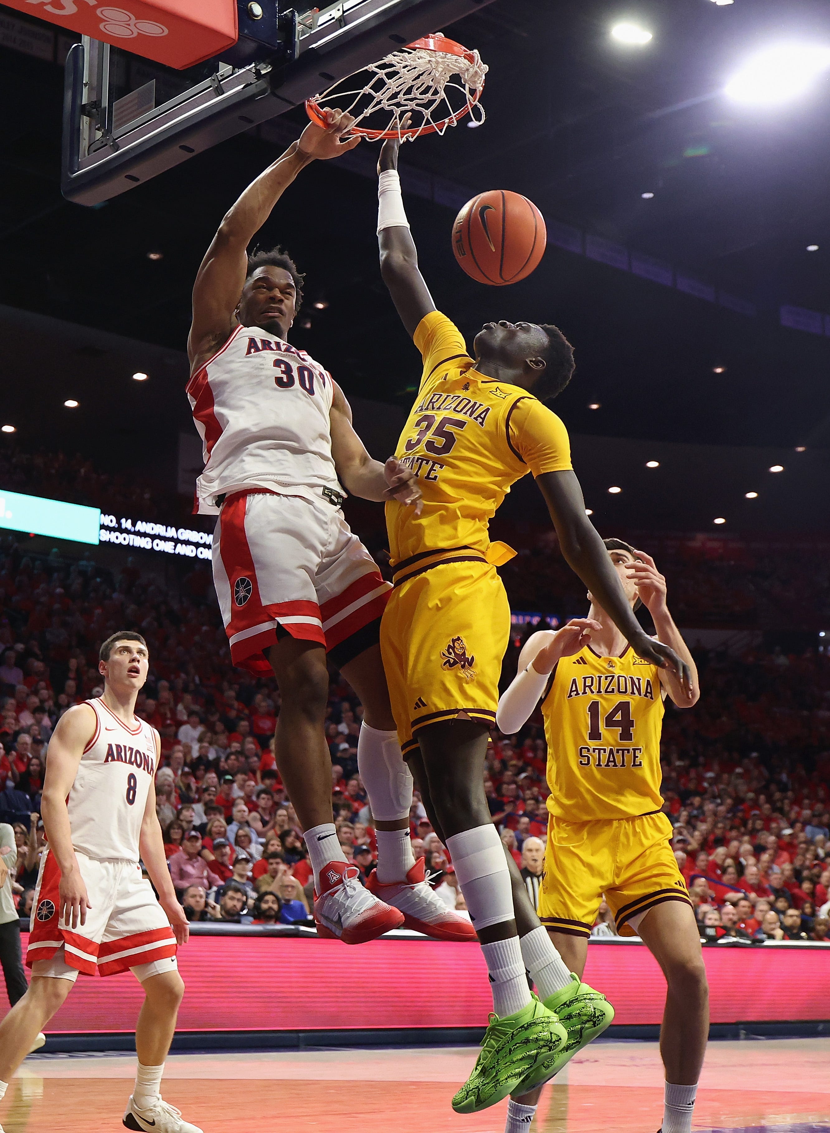 ASU to host rivalry games vs. Arizona in men's, women's basketball