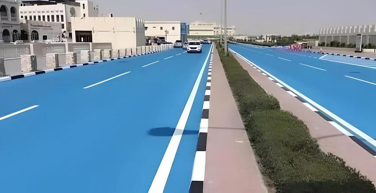 Quando l’asfalto scotta: le strade cambiano colore per sopravvivere al ...