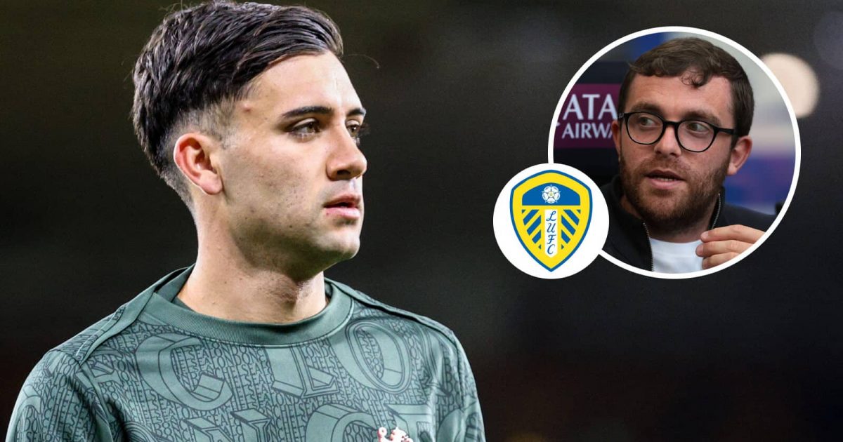 Leeds reach 'verbal agreement' for dream first January signing as ...
