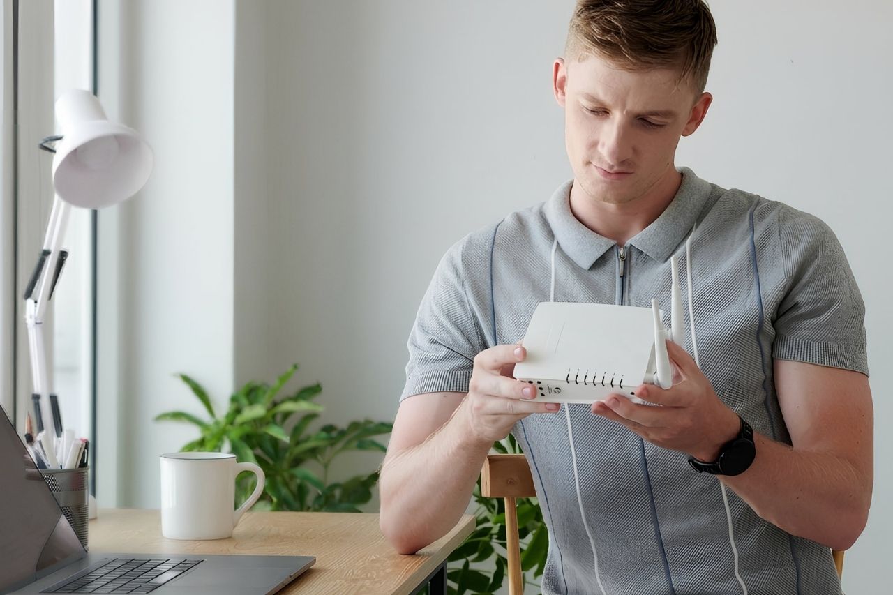 Warum funktioniert WLAN in manchen Räumen und in manchen nicht?