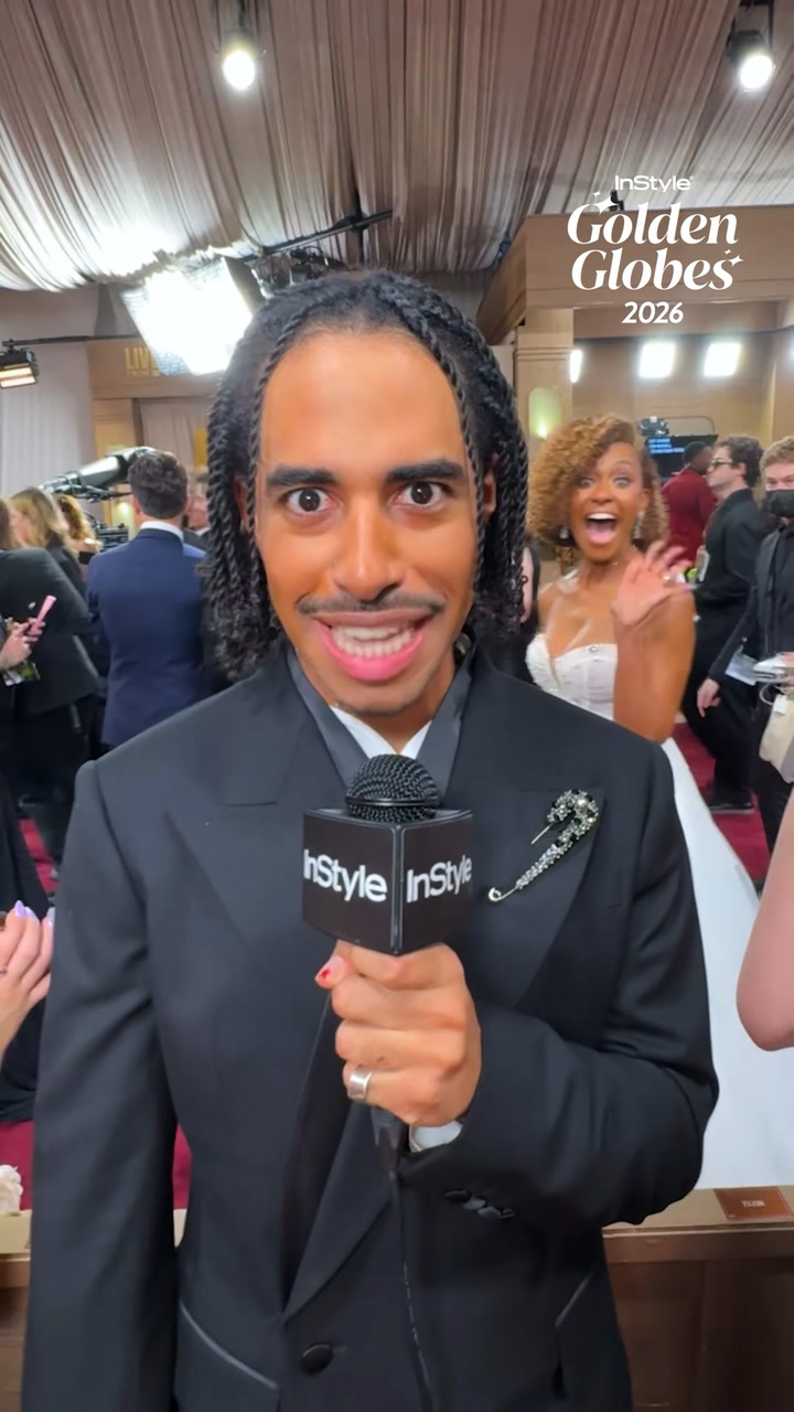 Golden Globes red carpet 2026: Julia Roberts