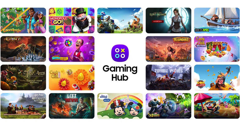 Samsung’s refreshed mobile gaming hub is trying to make it easier to ...