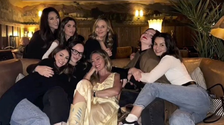 All of the celebs in Ashley Tisdale's 'Toxic Mom Group' (& their husbands)