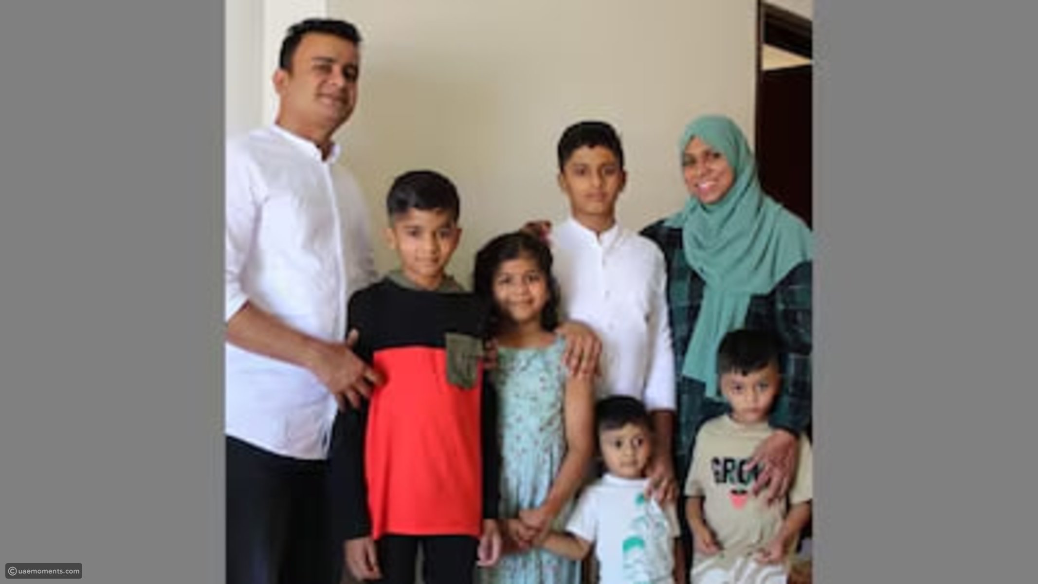 Dubai officials visit Indian father who lost four sons in crash