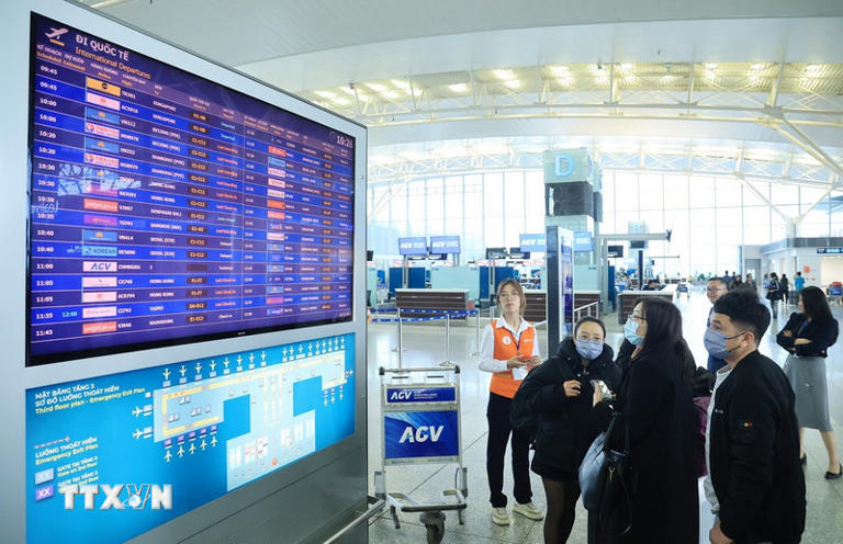 Sửa đổi, bổ sung quy định về xử phạt vi phạm trong lĩnh vực hàng không ...