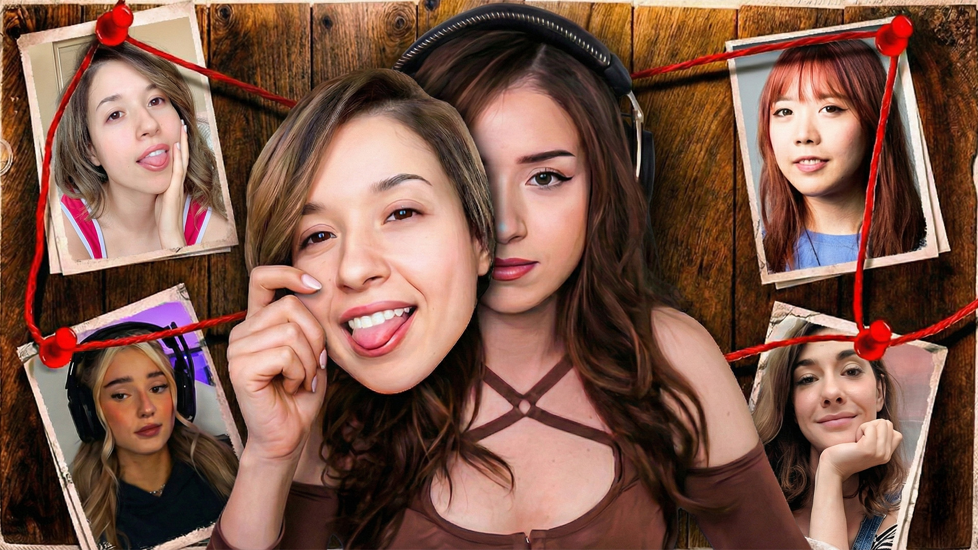 What these Twitch streamers look like without makeup