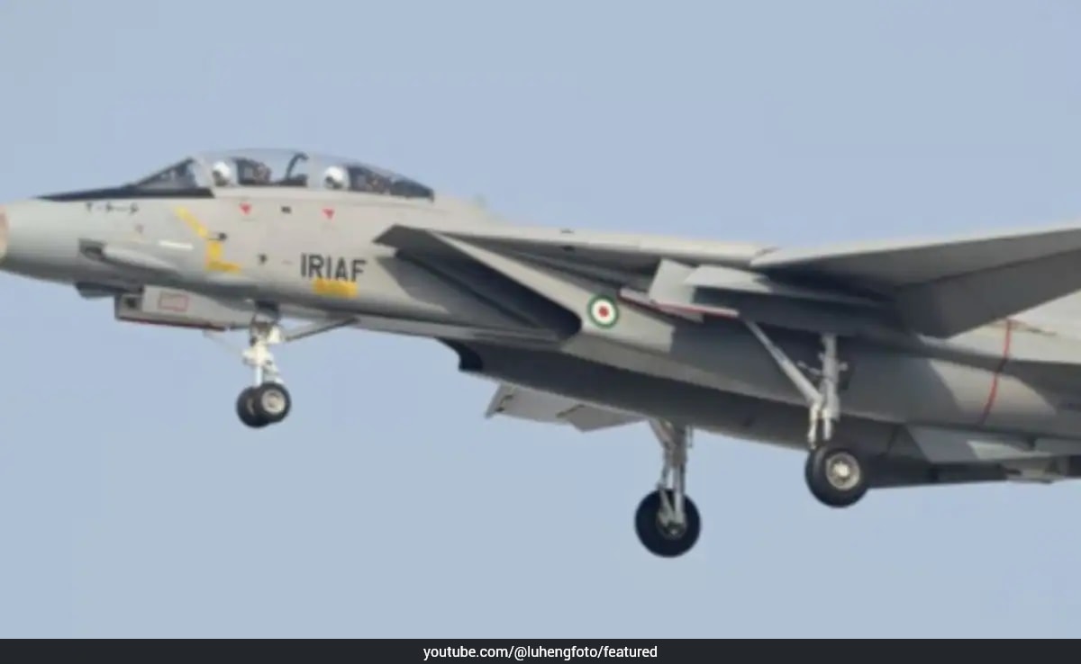 Explained: Why Iran Is Only Nation That Still Flies 'Top Gun' Fighter F-14