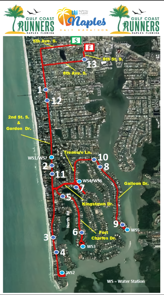 38th Naples Half Marathon set to take over downtown Naples on Sunday