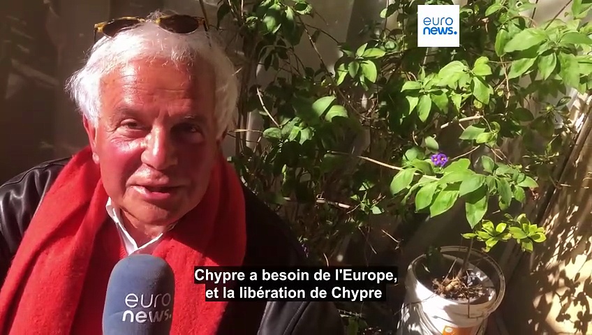 Chypre : Ursula von der Leyen sur la Ligne verte à Nicosie