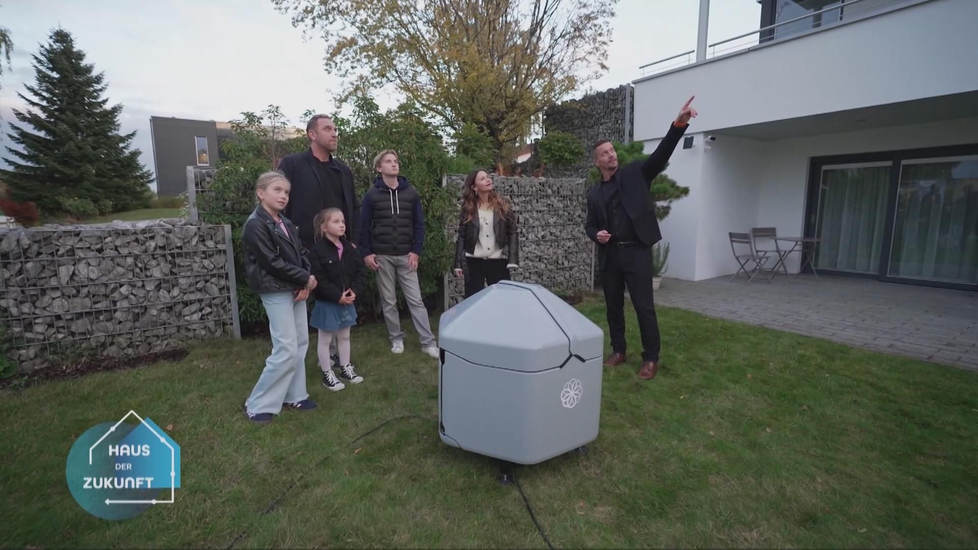 Das Galileo-Haus der Zukunft: Die Wachhund-Drohne