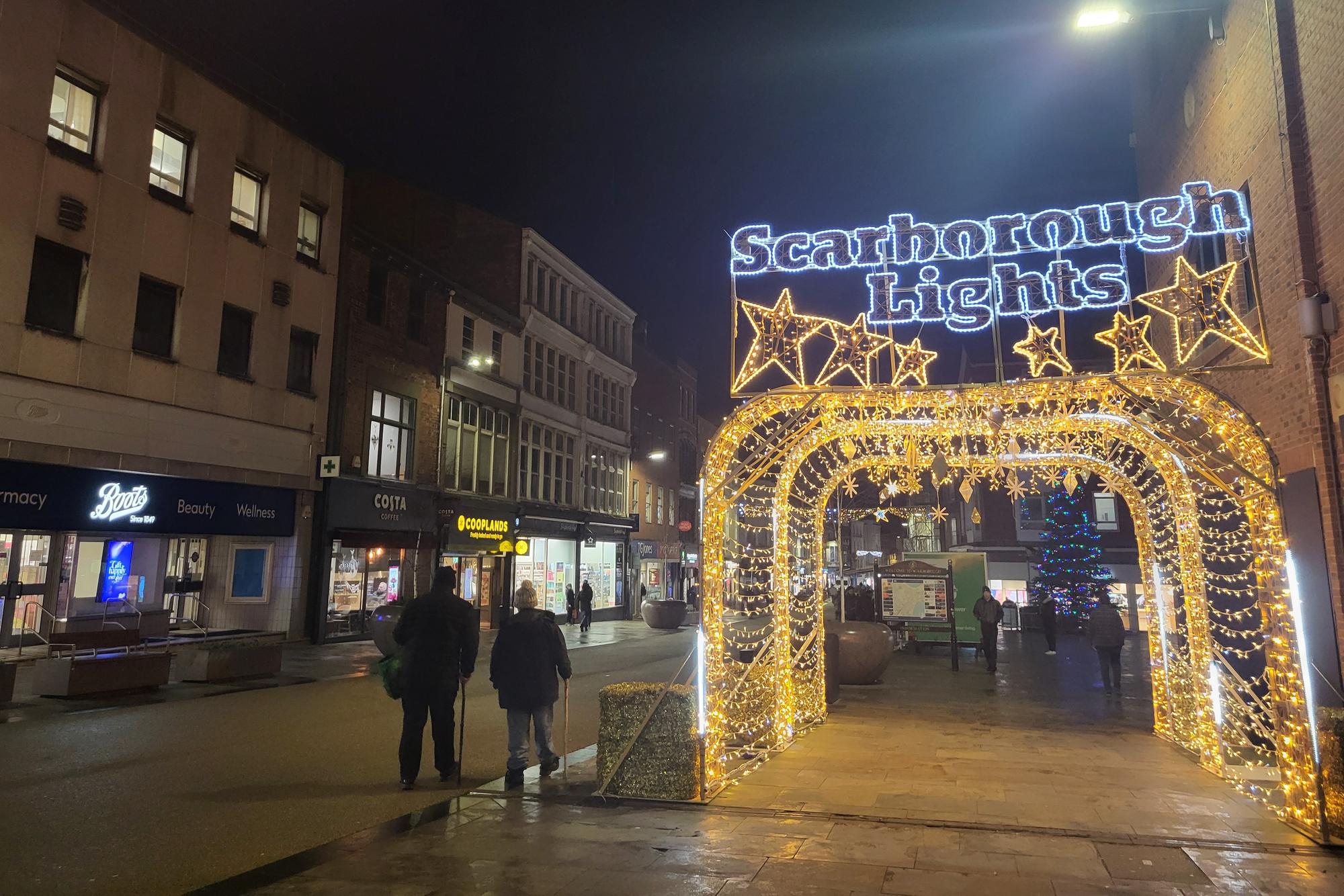 Extraordinary meeting to discuss future of Christmas lights in Scarborough