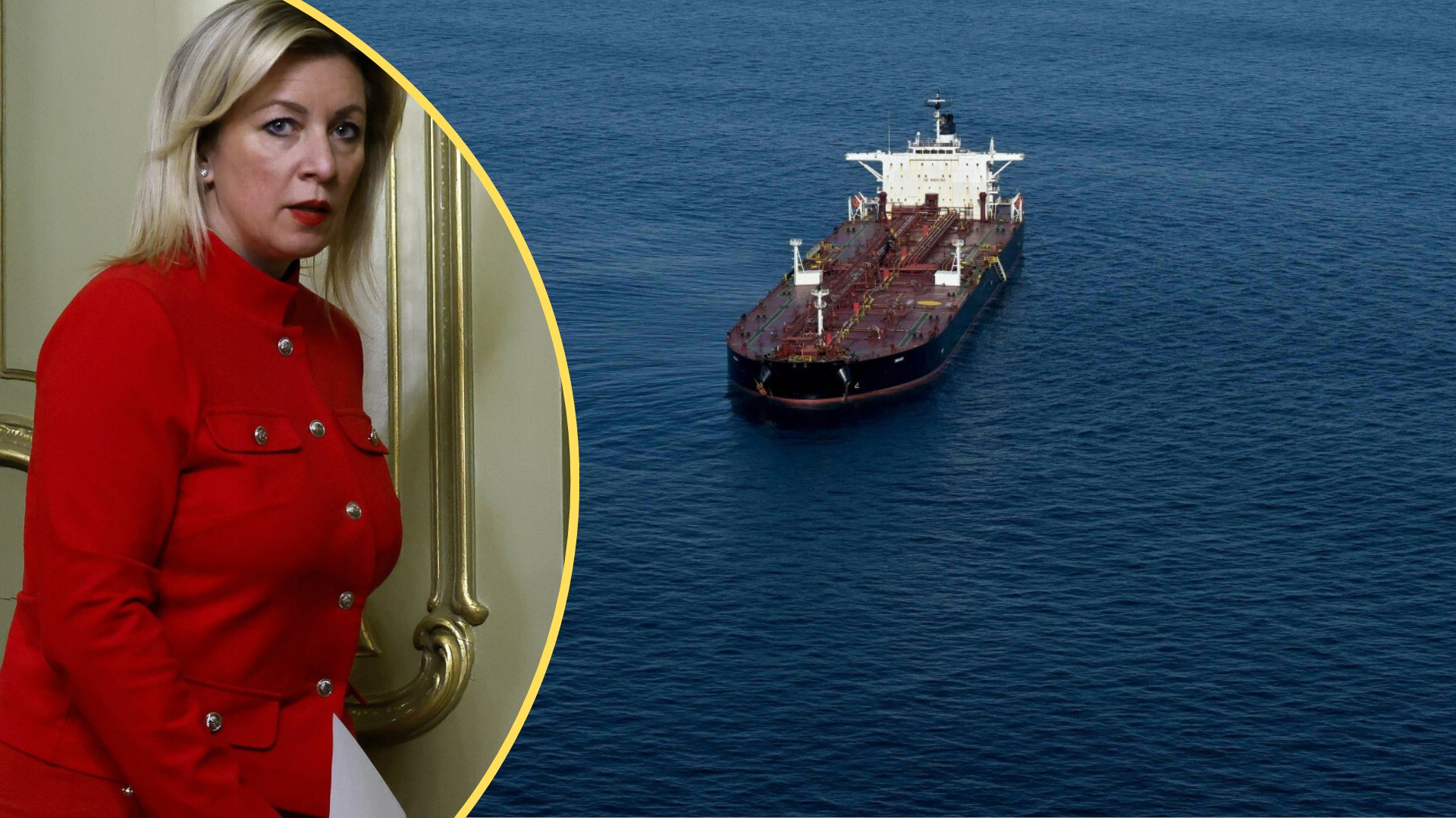 Maria Zacharowa grzmi. Chodzi o plan Brytyjczyków na flotę cieni