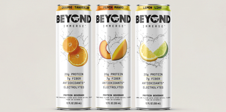 Beyond Meat's latest launch is protein-packed in liquid form