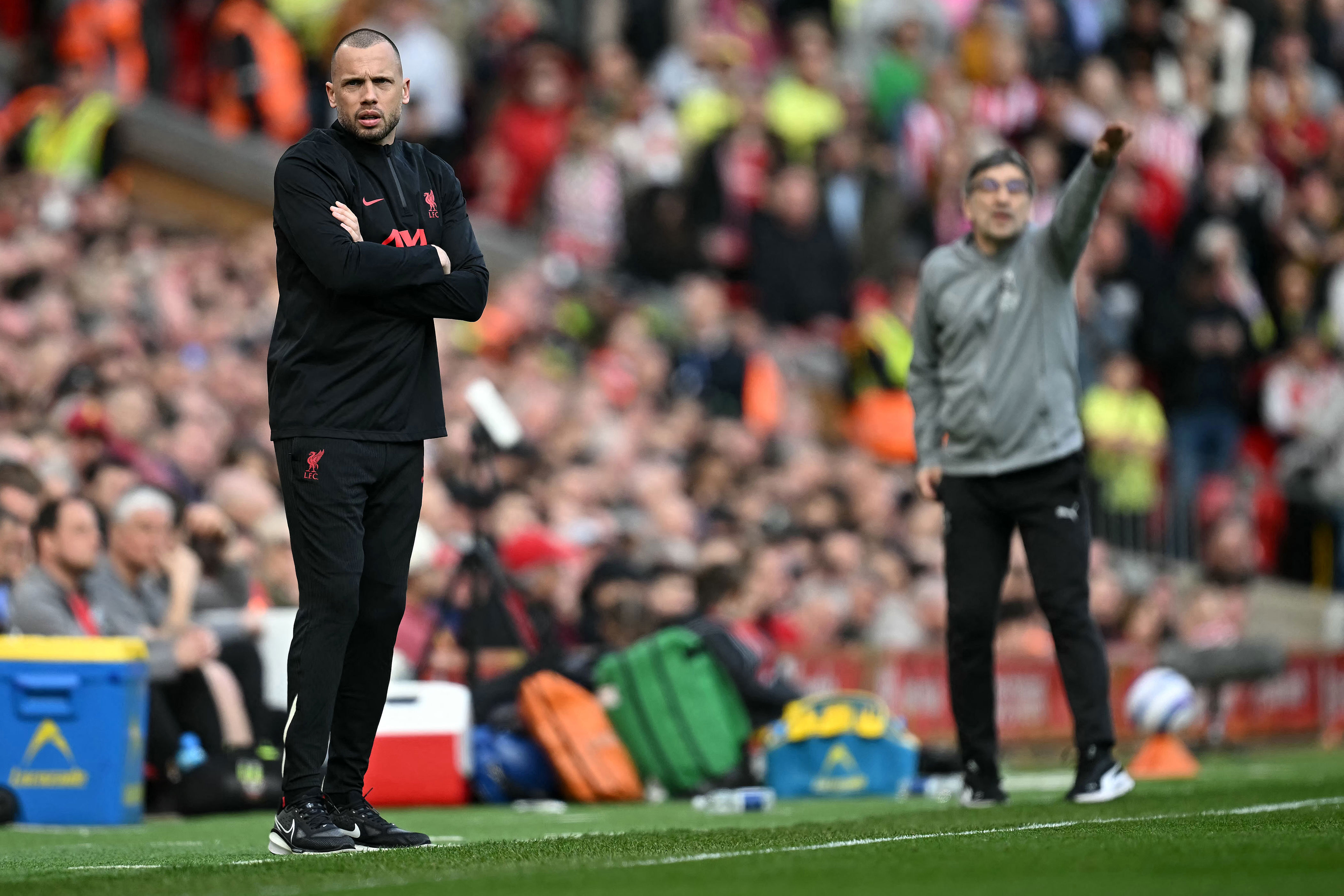 Tottenham add former Liverpool assistant to Frank's backroom staff