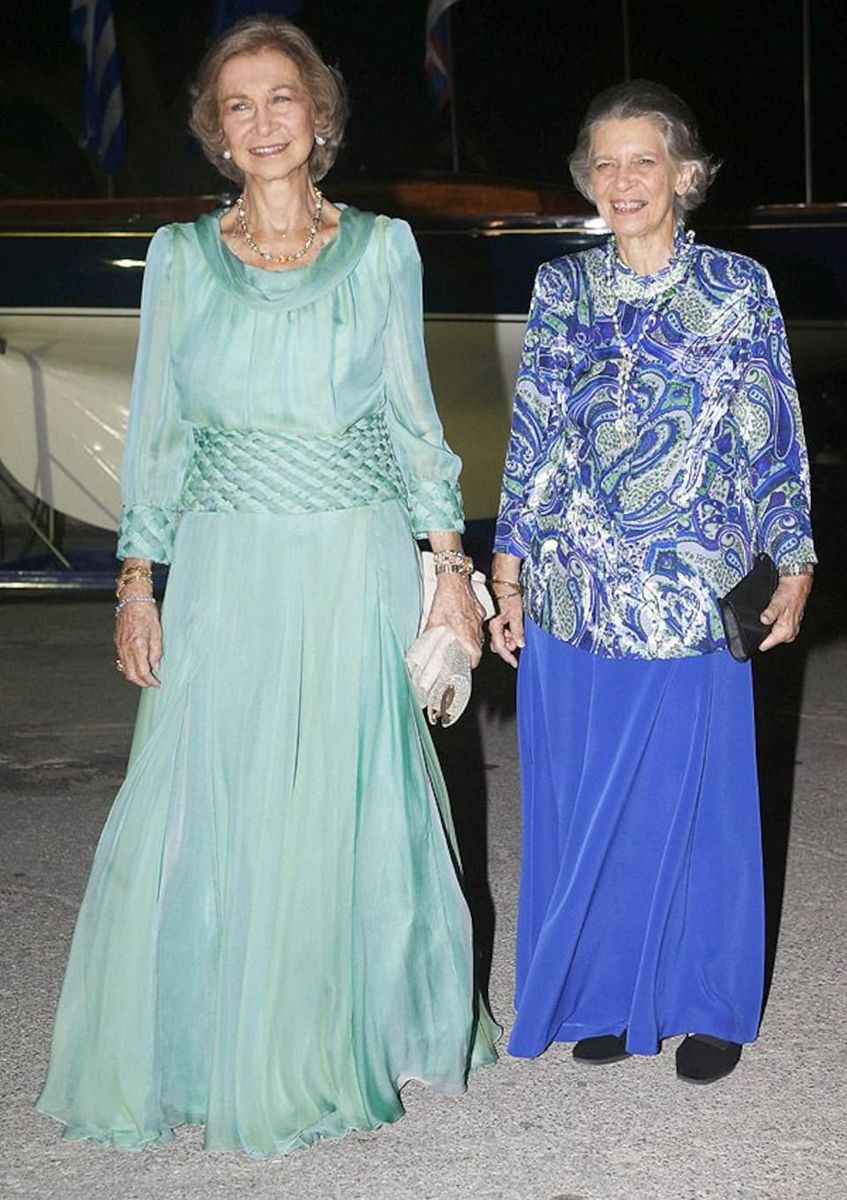 Princess Irene of Greece dies at 83, Queen Sofia’s inseparable sister