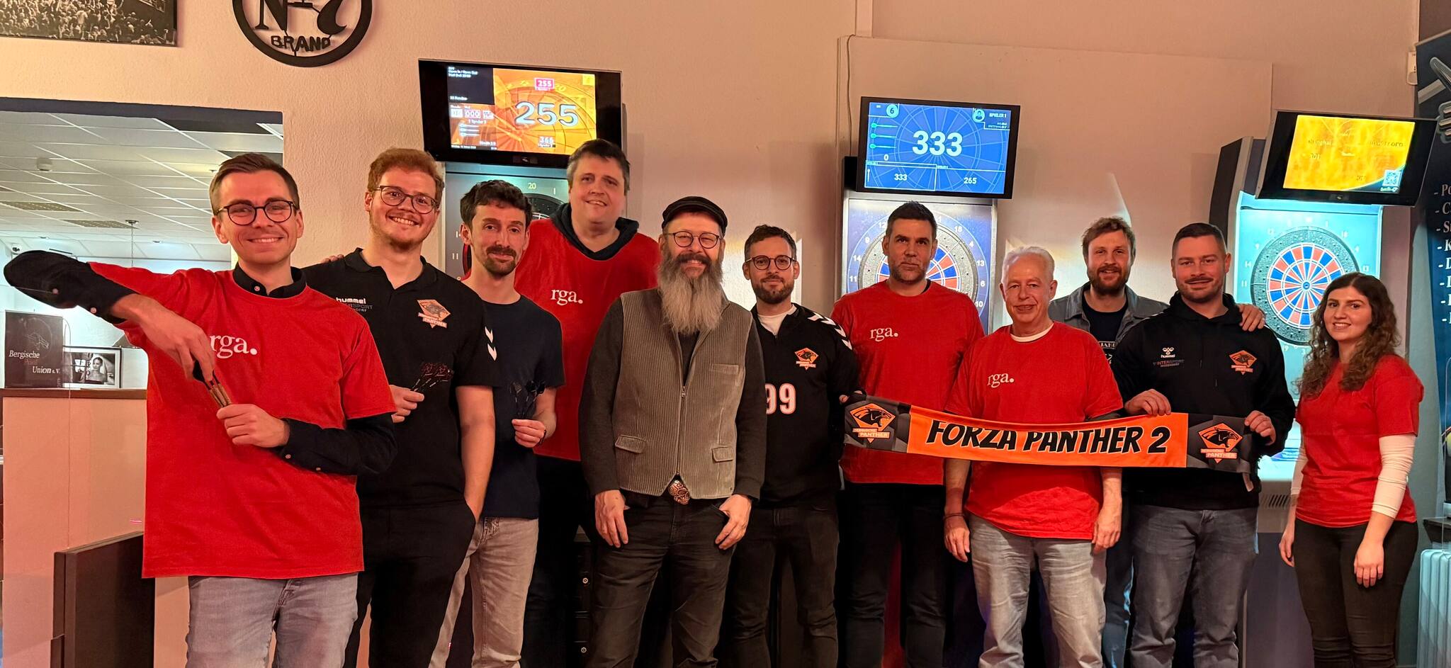 Panther-II-Lehrstunde wie von Littler: Der RGA-Sport landet äußerst unsanft