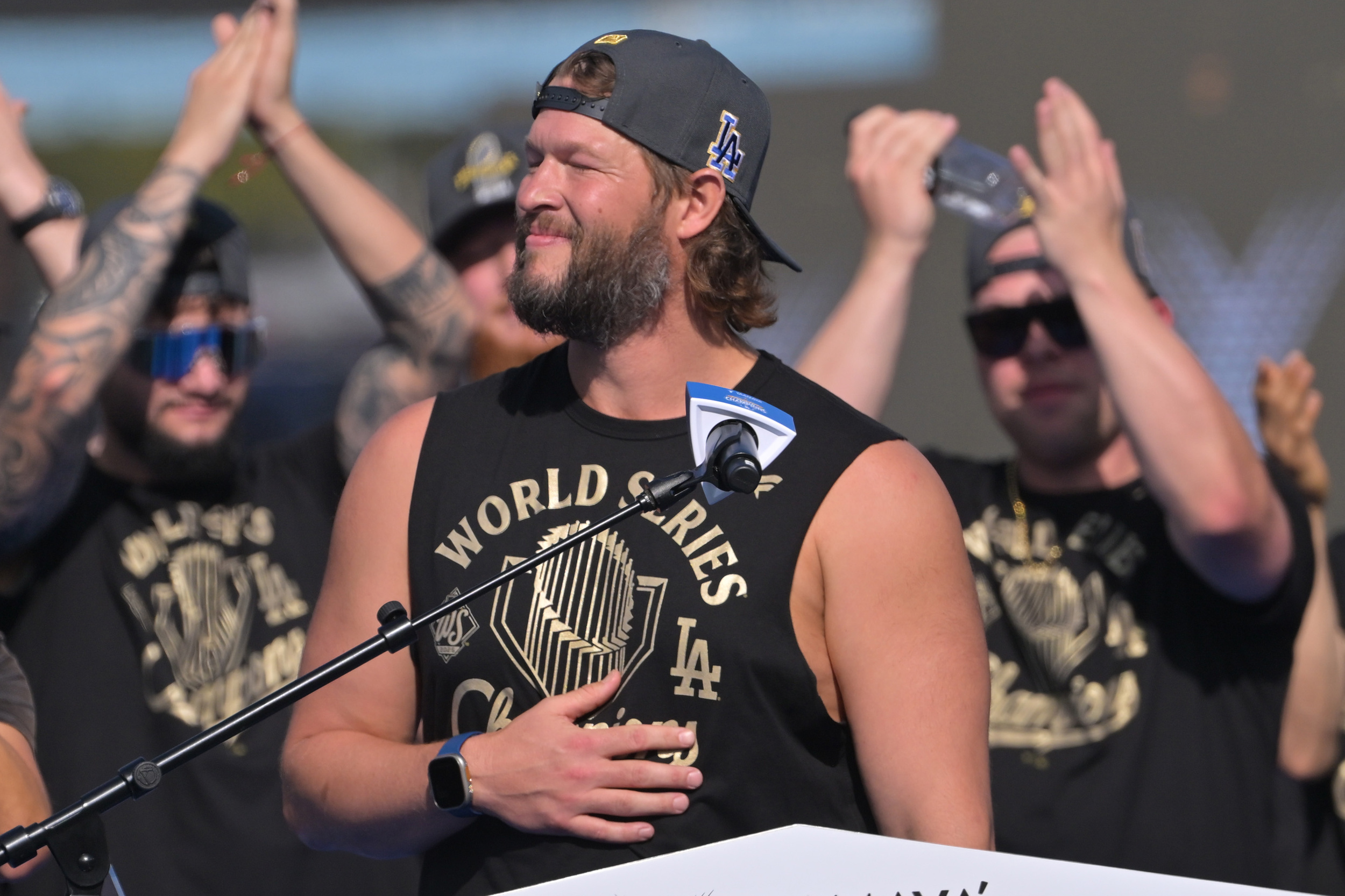 Clayton Kershaw credits Andrew Friedman & Brandon Gomes for building ...