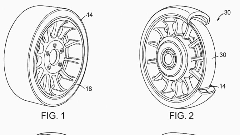 GM might be working on tires that never go flat
