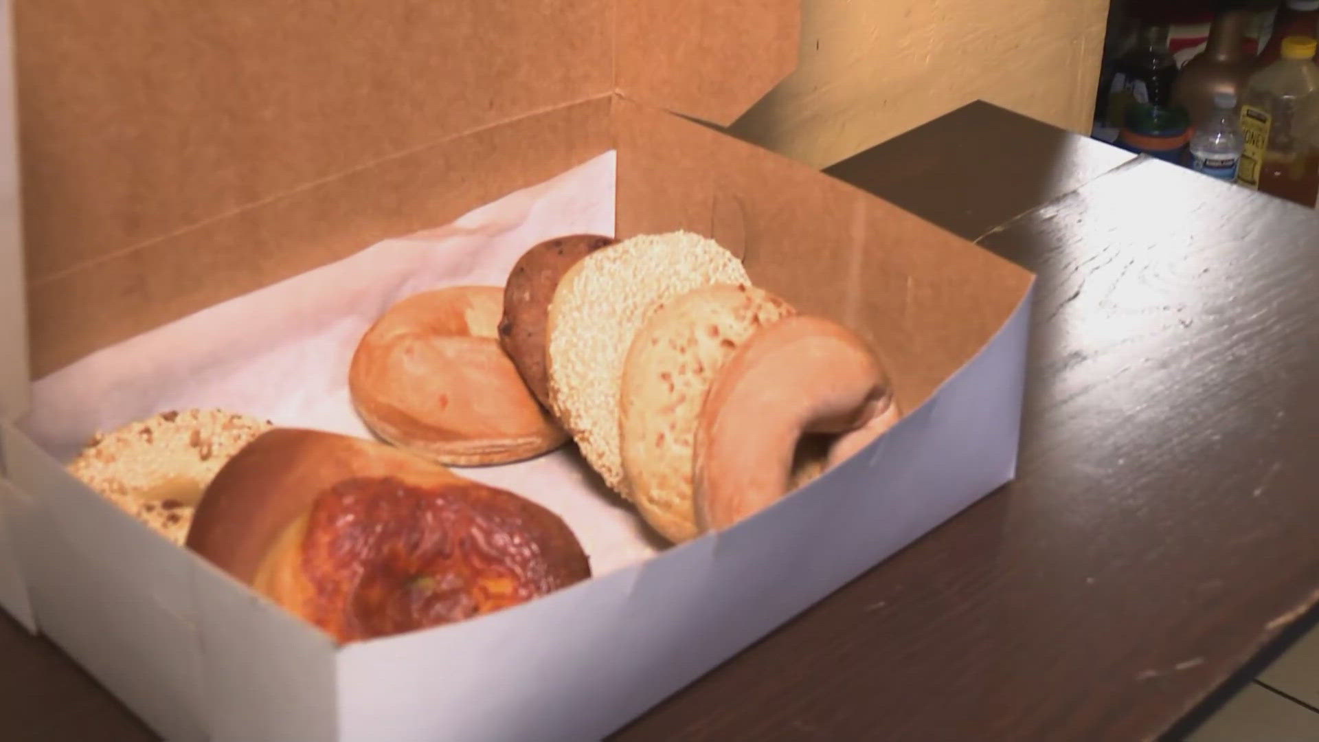 River City Bagels | 20 years in business on National Bagel Day