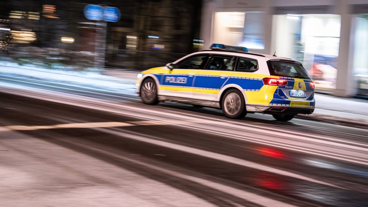 Verfolgungsjagd durch Großstadt – Polizei schießt