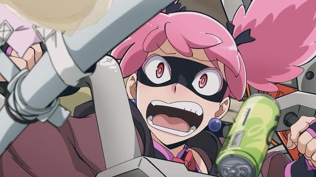 My Hero Academia: Vigilantes S2 EP15: Pop☆Step's mecha-crab gone wrong?