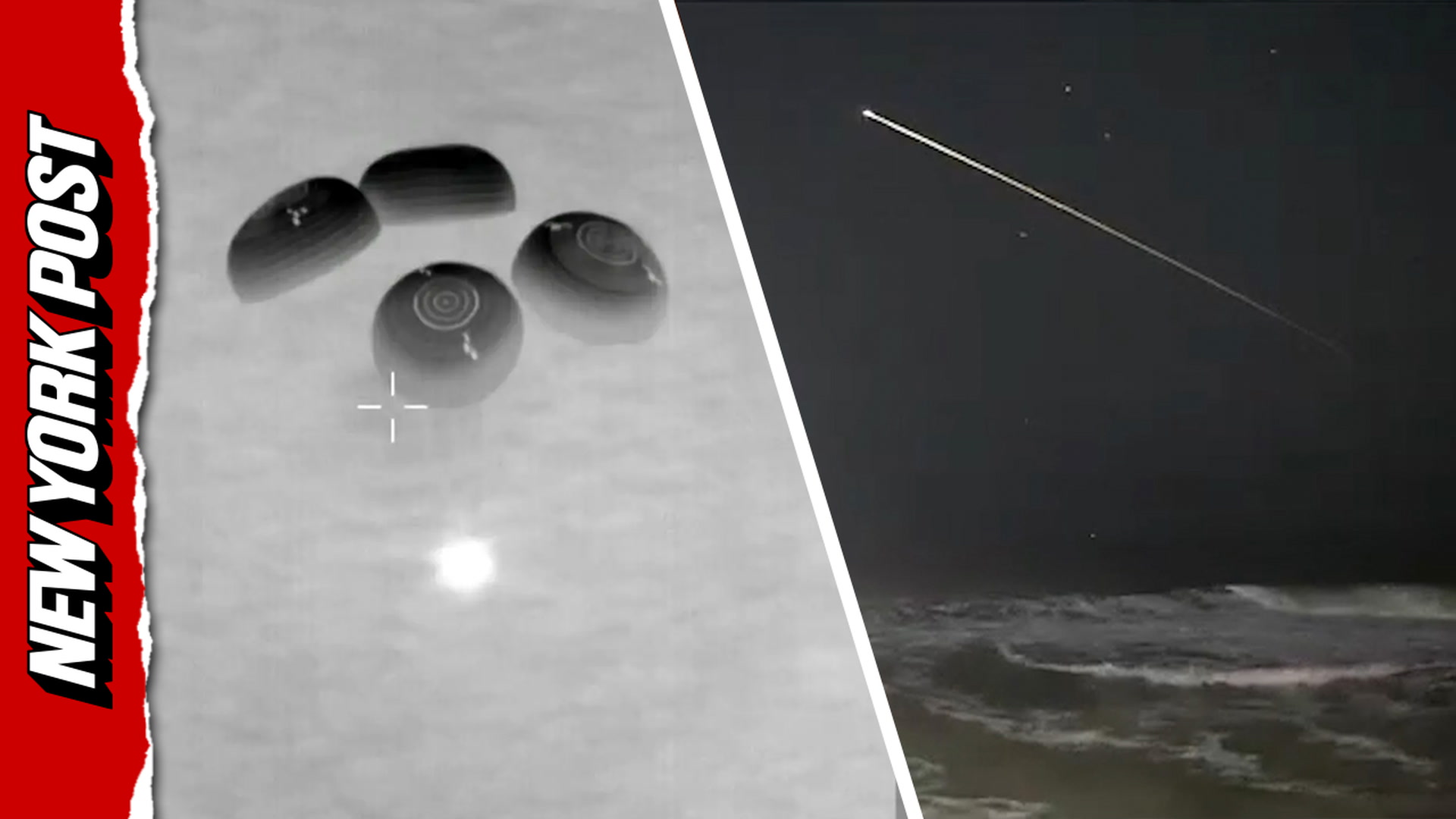 NASA evacuation lights up California sky — as astronaut returns to ...