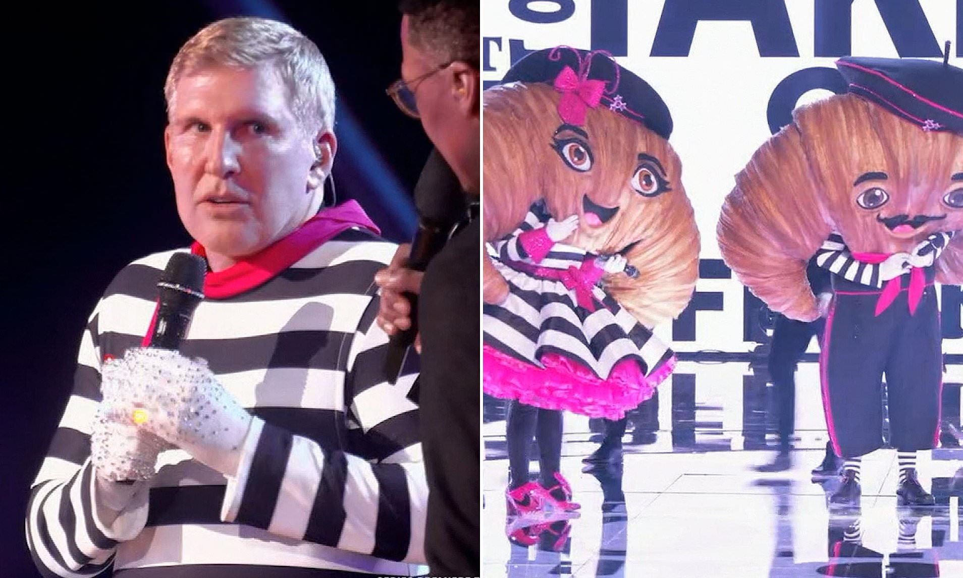 Todd and Julie Chrisley spark outrage after appearing on Masked Singer ...