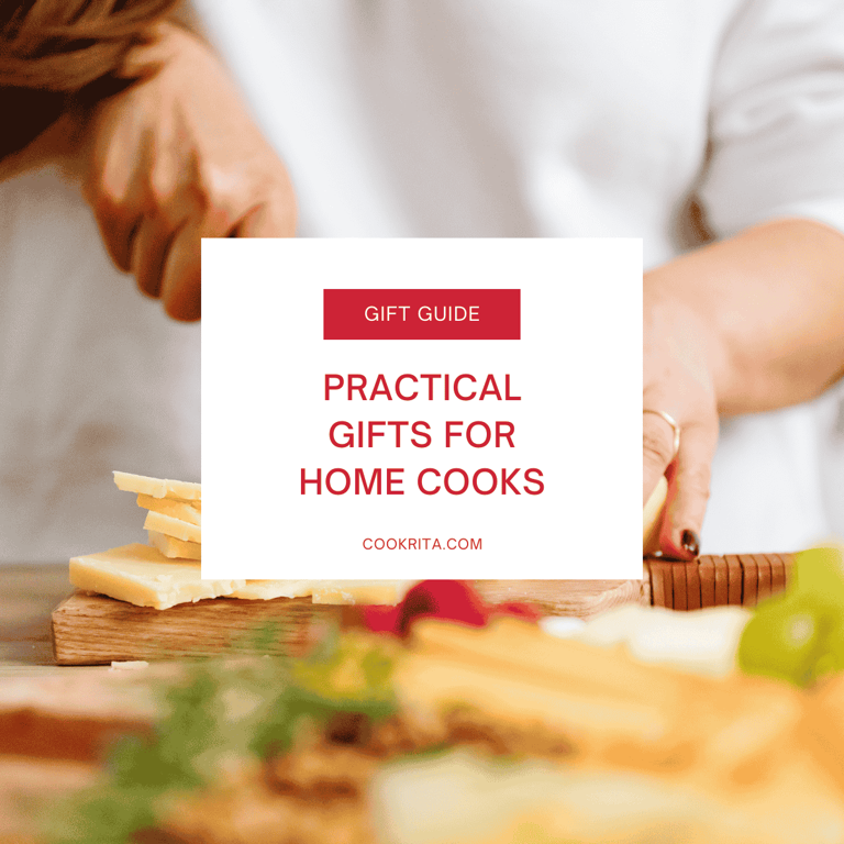 30 best gifts for home cooks (that they’ll actually use)