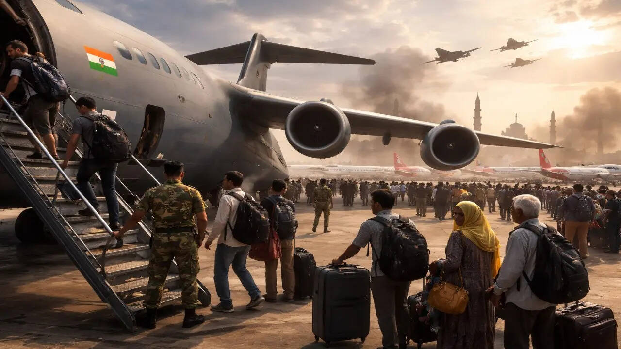Iran unrest: India prepares evacuation plan for Indian nationals as ...
