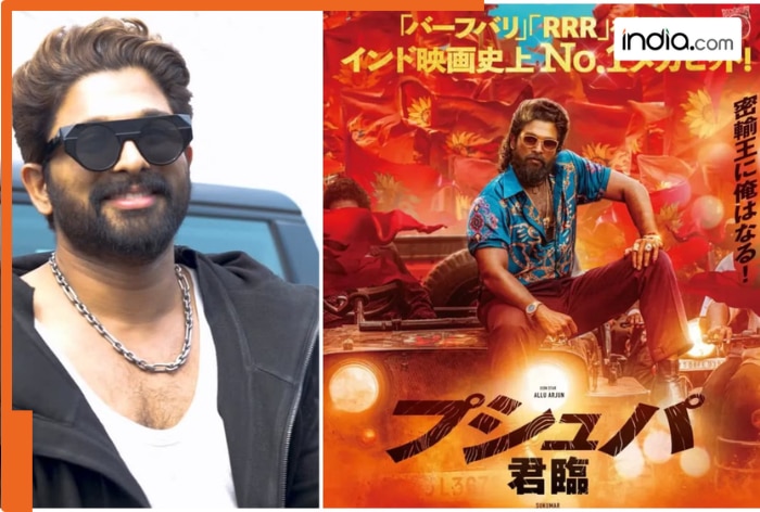 Allu Arjun sets Tokyo ablaze with Pushpa 2 dialogue in Japanese, video ...