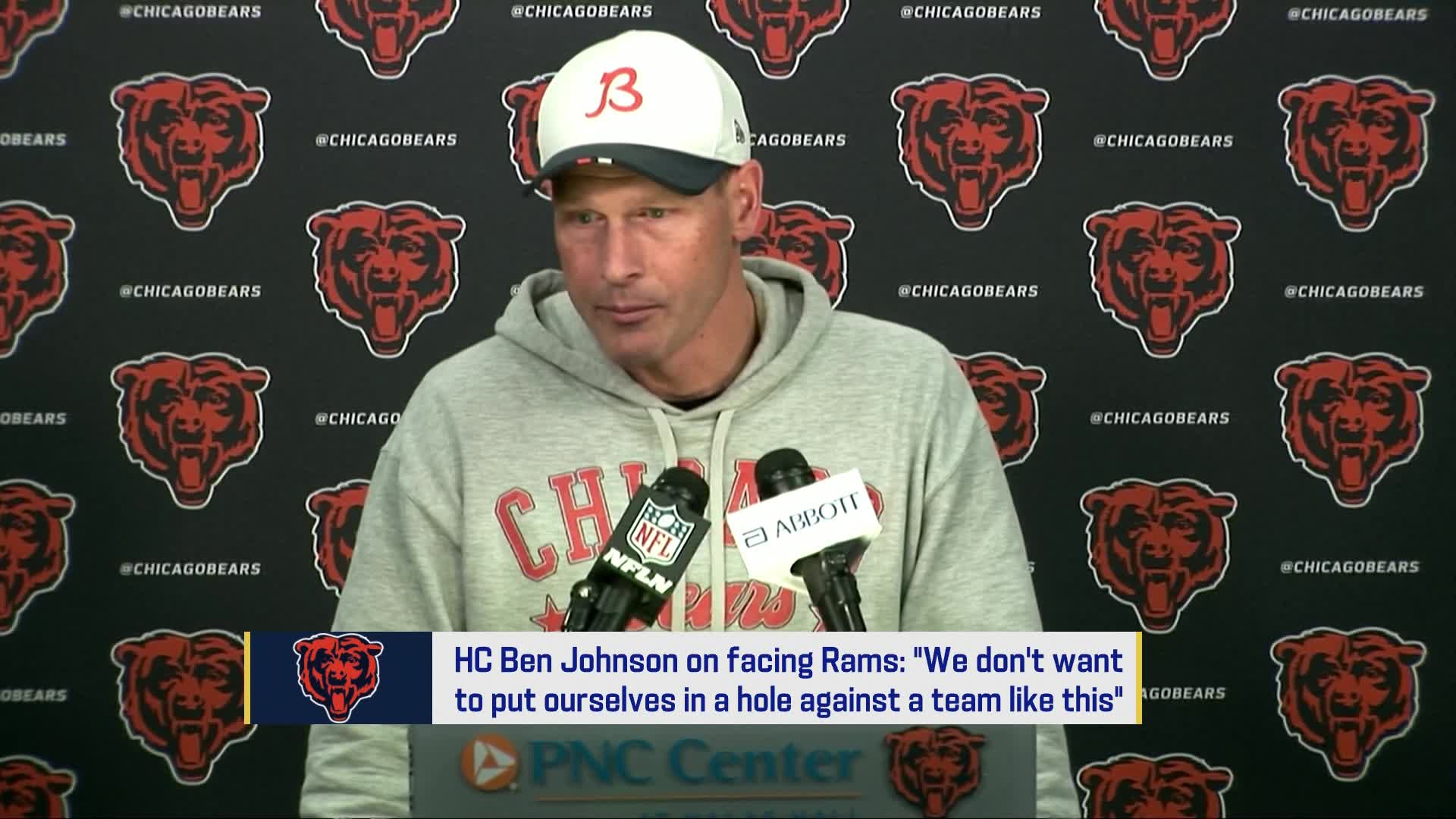 Do you need to see a fast start from Caleb Williams and Bears vs. Rams ...