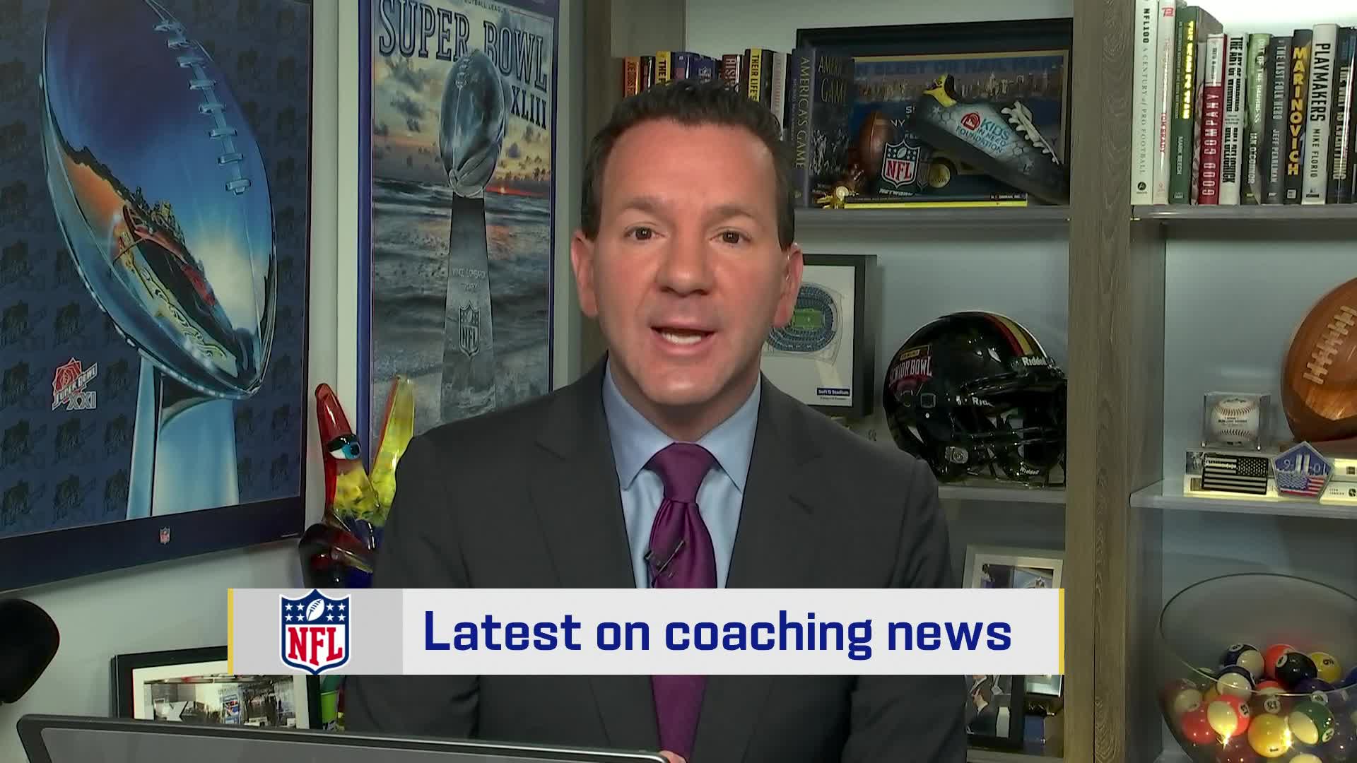 Rapoport takes 'GMFB' through latest on NFL coaching news after Giants ...