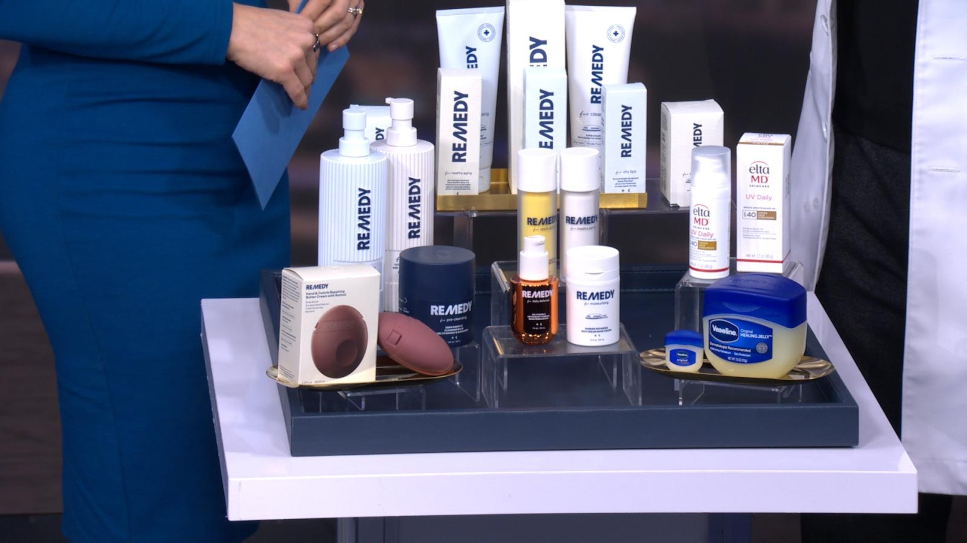 Celebrity dermatologist on combating dry skin this winter season