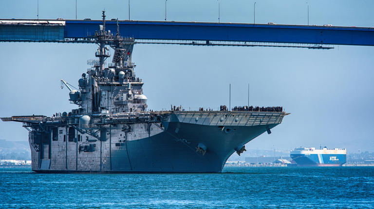 Former US Navy sailor sentenced to 16 years in prison for selling ship ...