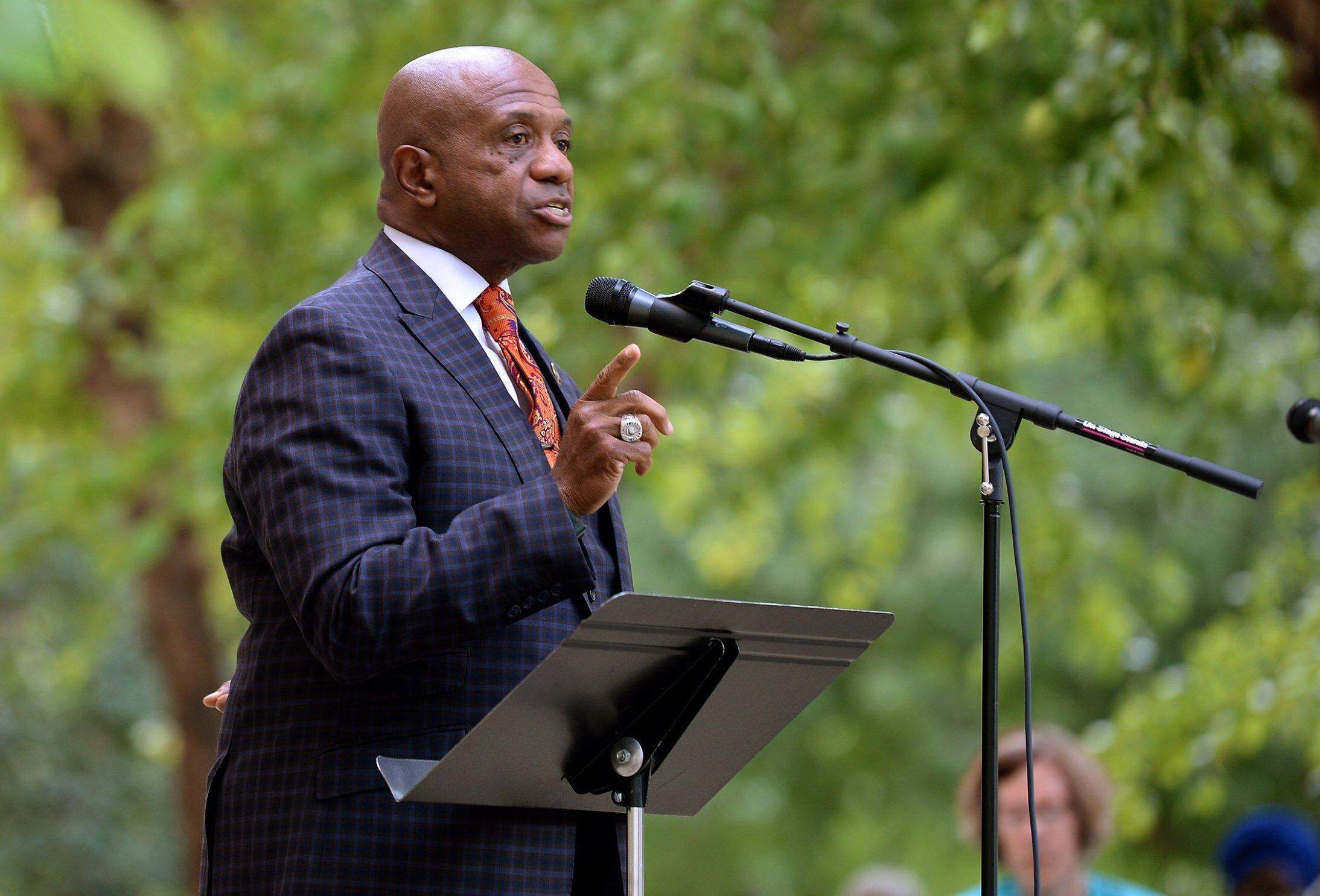 Judge dismisses petition to remove Mecklenburg Sheriff Garry McFadden ...