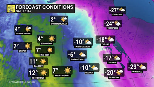 Blustery winds, snow brings hazardous travel to parts of Sask., Manitoba