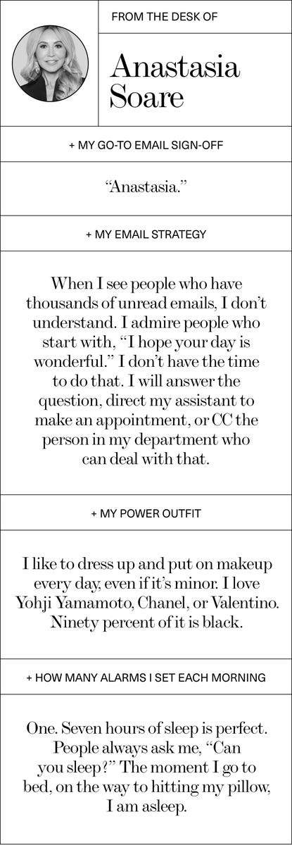 Anastasia Soare on failure, resilience, and how she built a brow empire