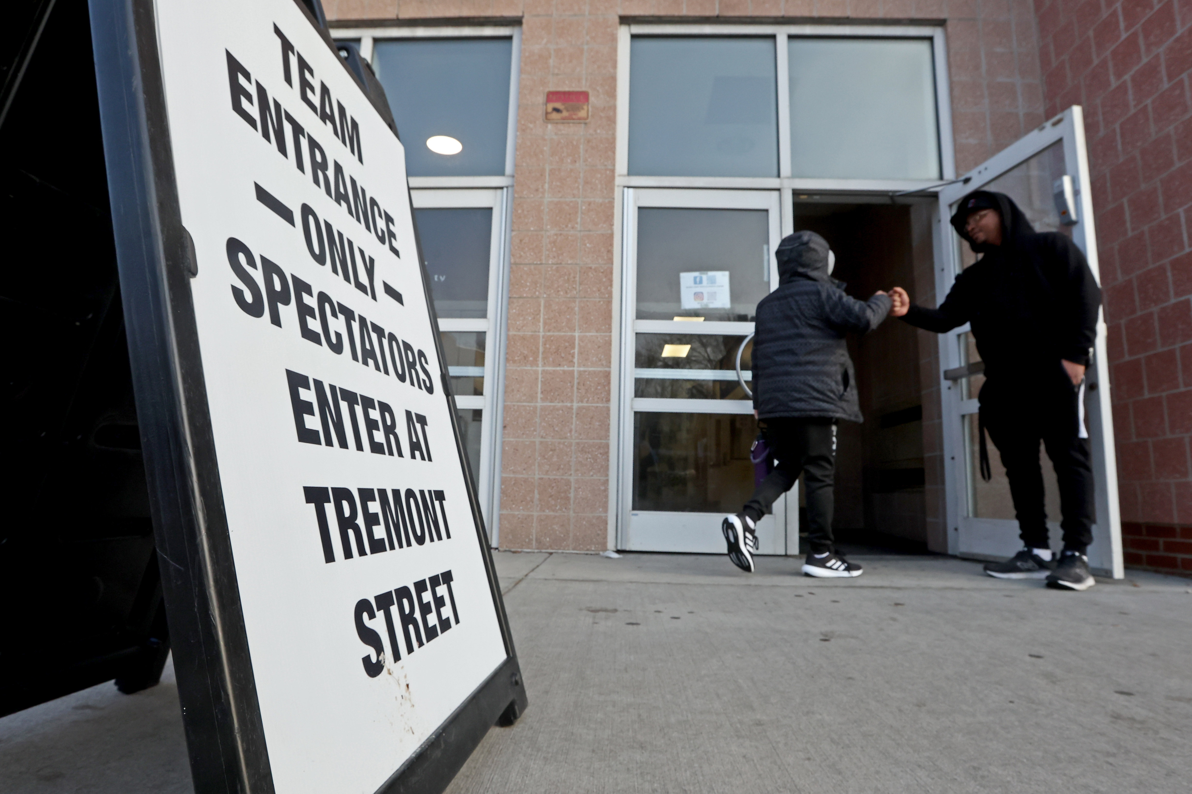 Security increased at Reggie Lewis Center after gun flashed at track event