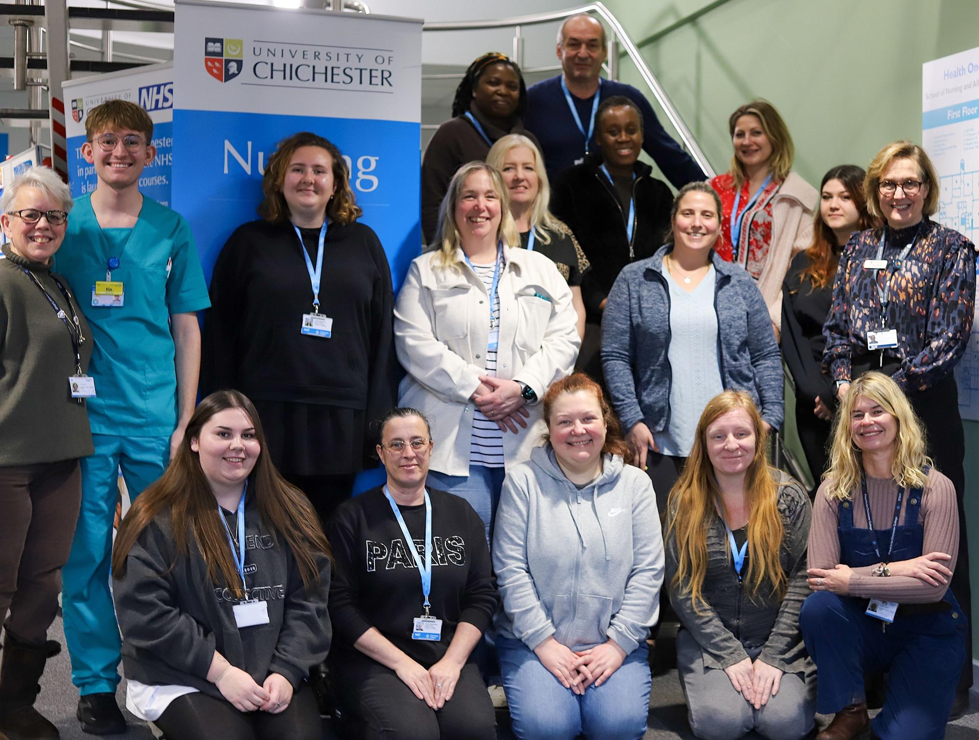 Nursing skills bootcamp looks at careers in the caring professions