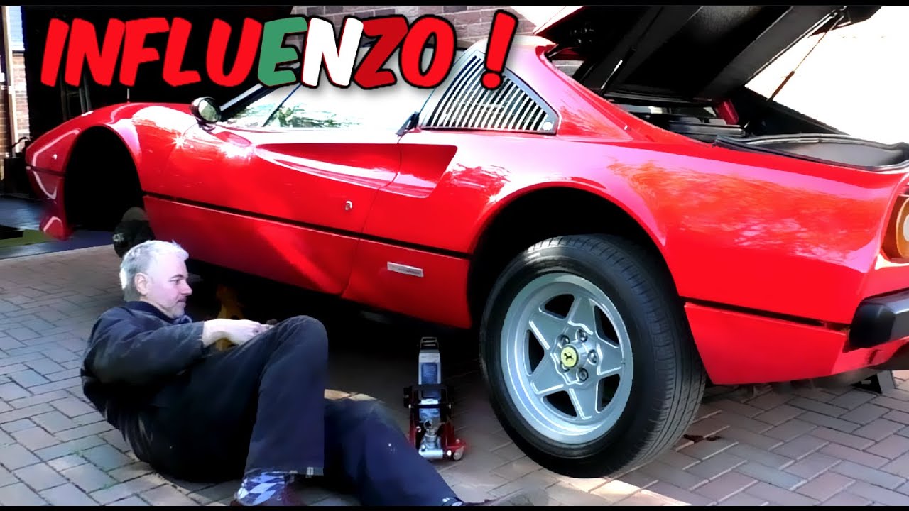 Everything broken on my cheap eBay Ferrari 308