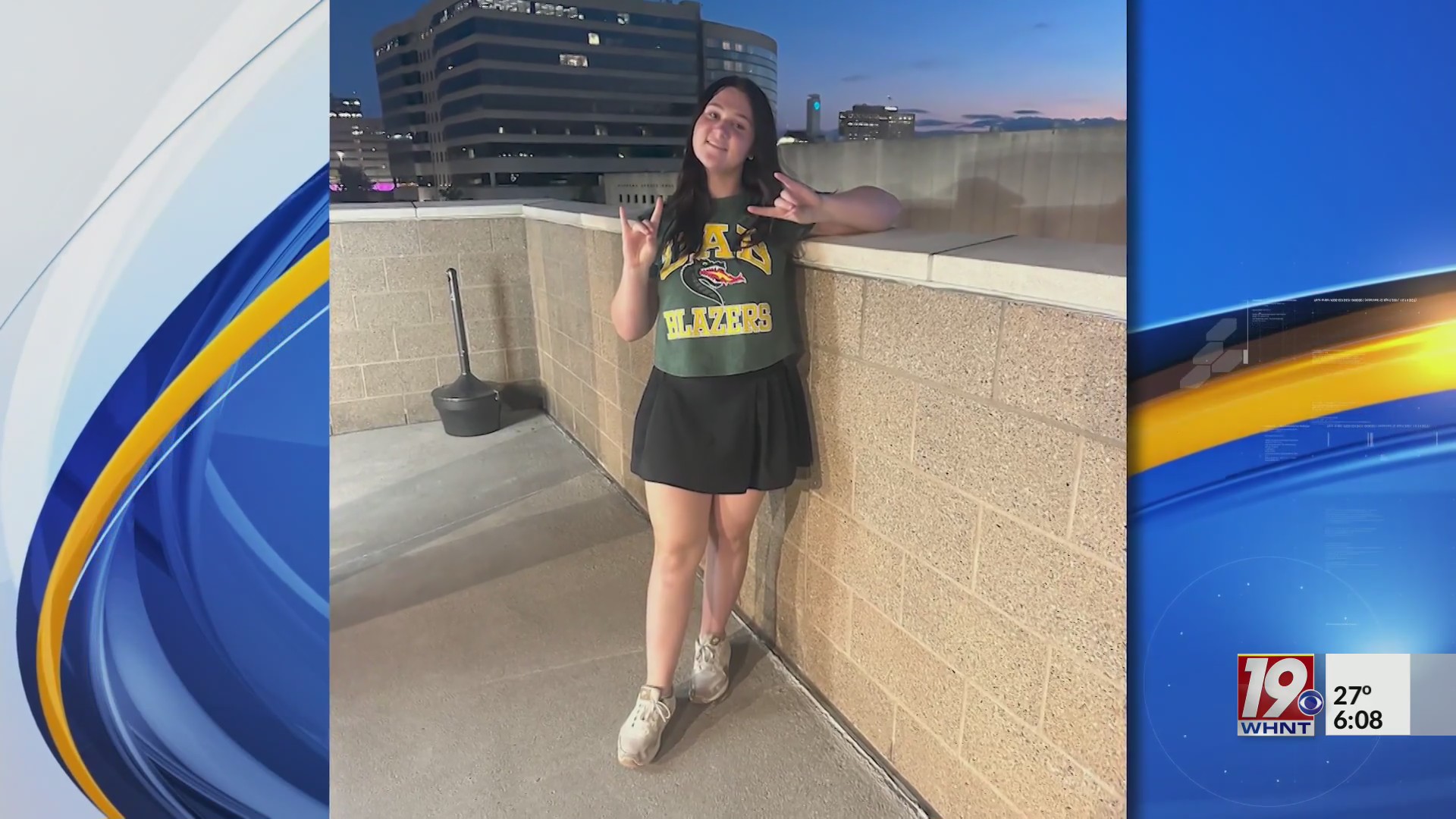 James Clemens High School senior Tabytha Hartland named News 19’s ...