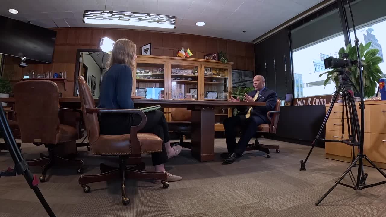 'Bringing people together': Mayor Ewing declares 2026 the 'Year of the ...