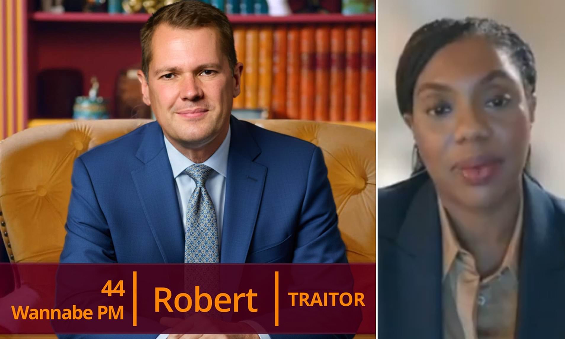 'Smoking gun' that made Badenoch take out Jenrick: Tory leader's allies ...