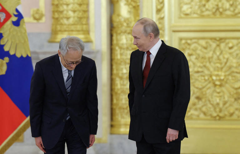 Putin hopes to restore South Korea ties